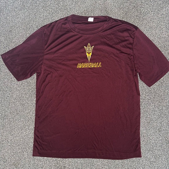 Sport-Tek | Shirts | Asu Baseball Shirt | Poshmark
